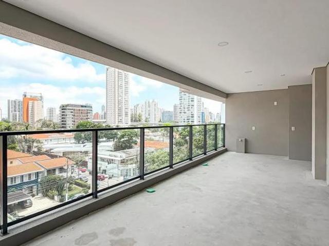 Apartamento em Brooklin Paulista, São Paulo/SP de 194m² 4 quartos à venda por R$ 3.690.000,00