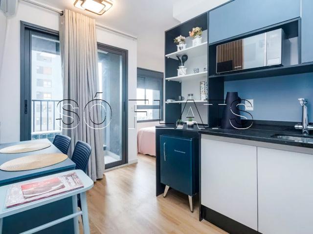 Apartamento em Brooklin Paulista, São Paulo/SP de 22m² 1 quartos à venda por R$ 419.000,00