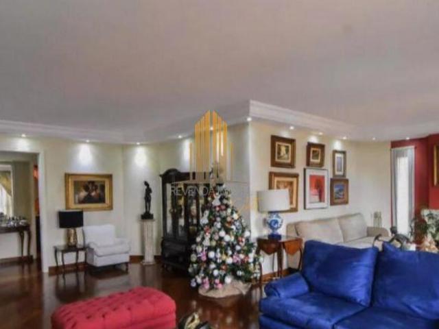 Apartamento em Brooklin Paulista, São Paulo/SP de 230m² 4 quartos à venda por R$ 1.800.000,00