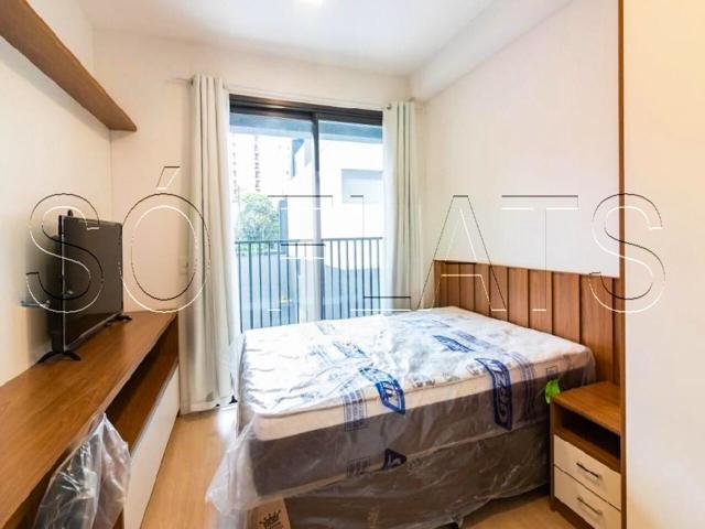 Apartamento em Brooklin Paulista, São Paulo/SP de 27m² 1 quartos à venda por R$ 419.900,00