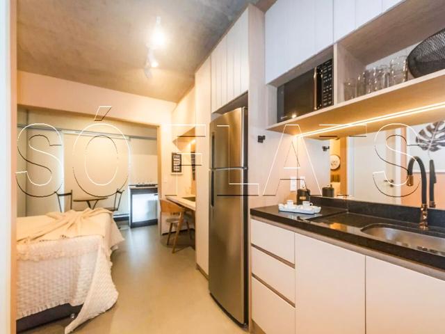 Apartamento em Brooklin Paulista, São Paulo/SP de 24m² 1 quartos à venda por R$ 619.000,00