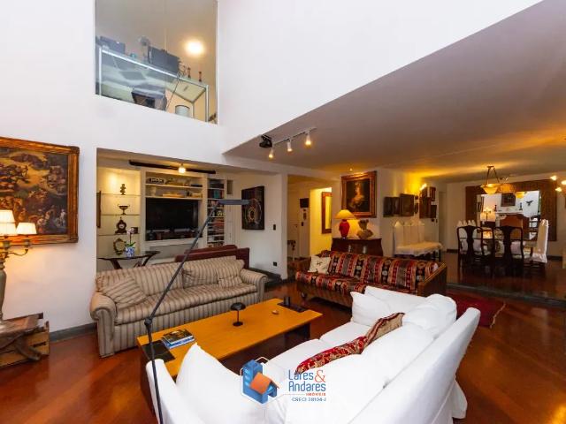Apartamento em Brooklin Paulista, São Paulo/SP de 254m² 4 quartos à venda por R$ 2.169.900,00