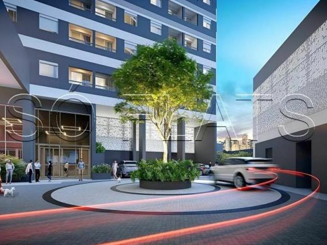 Apartamento em Brooklin Paulista, São Paulo/SP de 25m² 1 quartos à venda por R$ 315.000,00