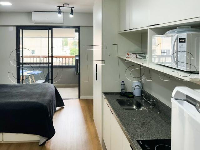 Apartamento em Brooklin Paulista, São Paulo/SP de 25m² 1 quartos à venda por R$ 474.000,00