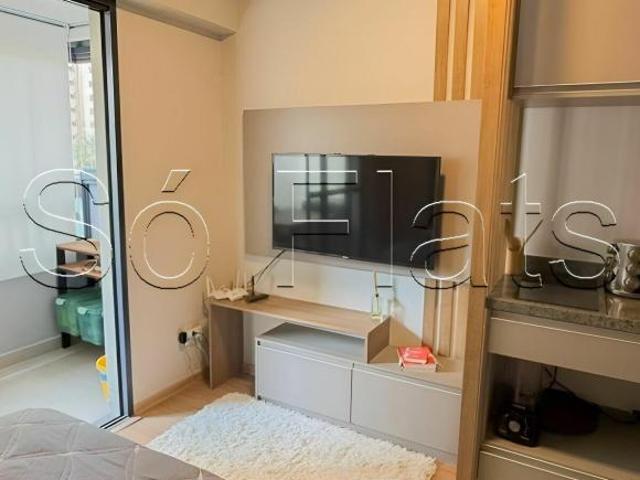 Apartamento em Brooklin Paulista, São Paulo/SP de 25m² 1 quartos à venda por R$ 470.000,00