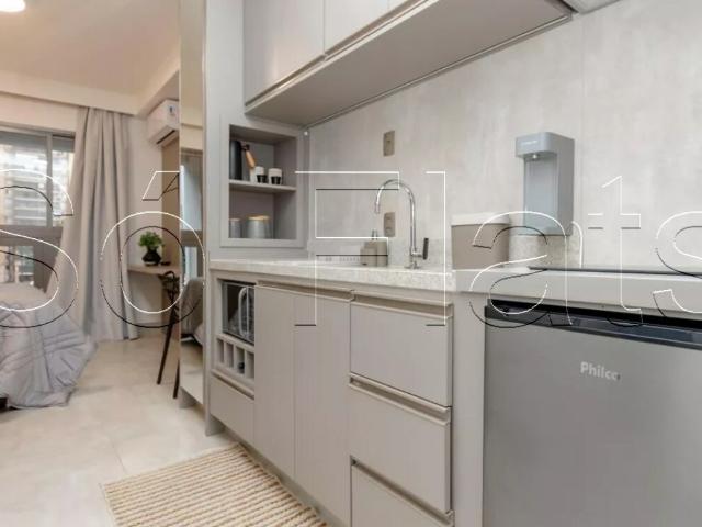 Apartamento em Brooklin Paulista, São Paulo/SP de 25m² 1 quartos à venda por R$ 549.000,00