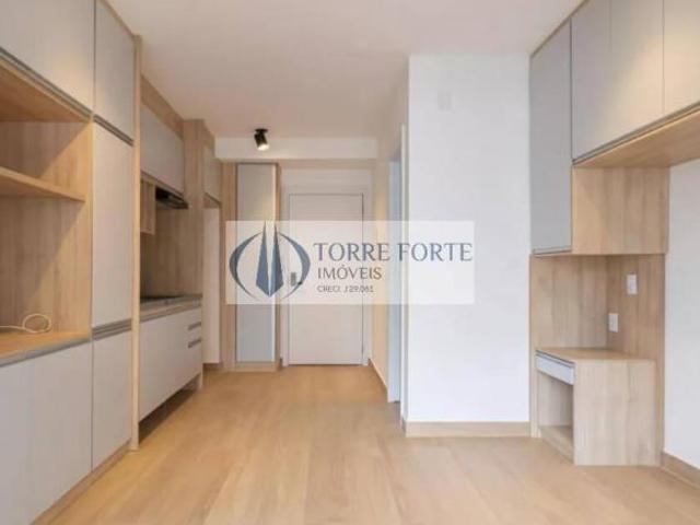 Apartamento em Brooklin Paulista, São Paulo/SP de 25m² 1 quartos à venda por R$ 560.000,00