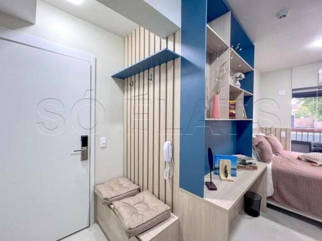 Apartamento em Brooklin Paulista, São Paulo/SP de 25m² 1 quartos à venda por R$ 615.000,00