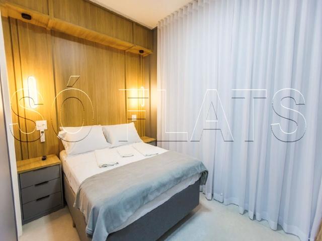 Apartamento em Brooklin Paulista, São Paulo/SP de 28m² 1 quartos à venda por R$ 504.000,00