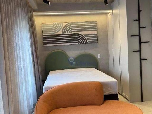 Apartamento em Brooklin Paulista, São Paulo/SP de 28m² 1 quartos à venda por R$ 530.000,00