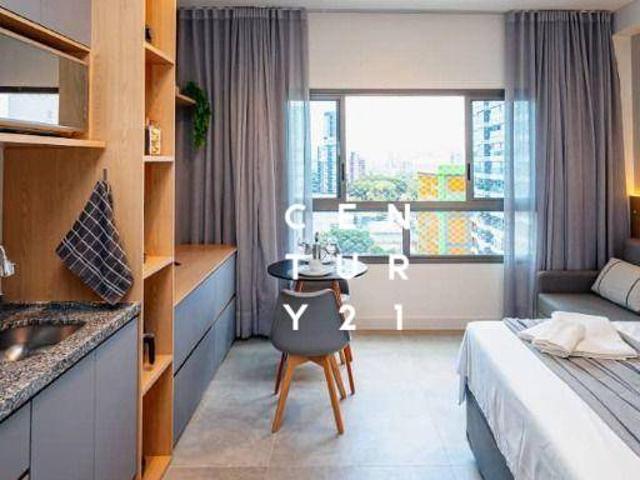 Apartamento em Brooklin Paulista, São Paulo/SP de 29m² 1 quartos à venda por R$ 394.000,00