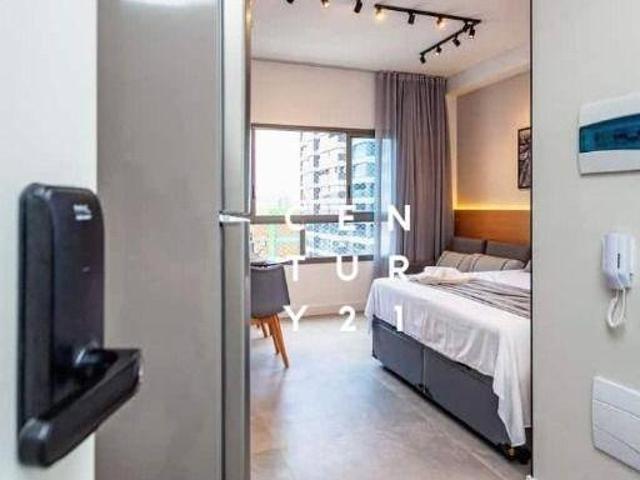 Apartamento em Brooklin Paulista, São Paulo/SP de 29m² 1 quartos à venda por R$ 395.000,00