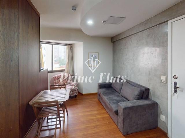 Apartamento em Brooklin Paulista, São Paulo/SP de 33m² 1 quartos à venda por R$ 367.400,00