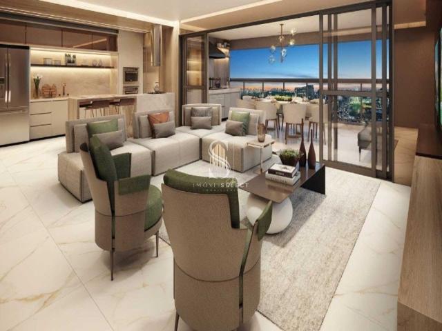 Apartamento em Brooklin Paulista, São Paulo/SP de 33m² 1 quartos à venda por R$ 549.000,00