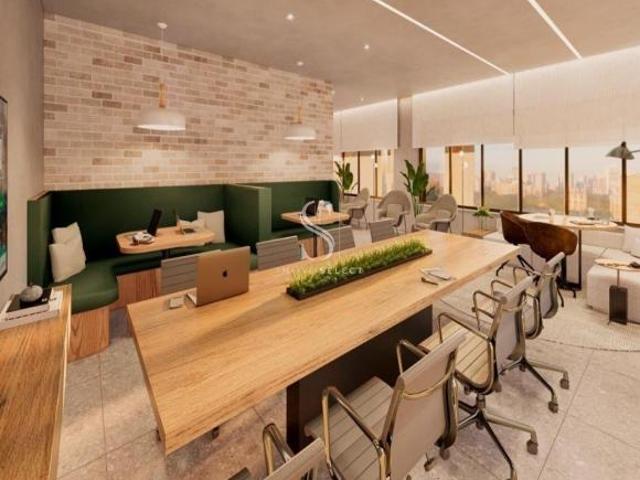 Apartamento em Brooklin Paulista, São Paulo/SP de 33m² 1 quartos à venda por R$ 550.000,00