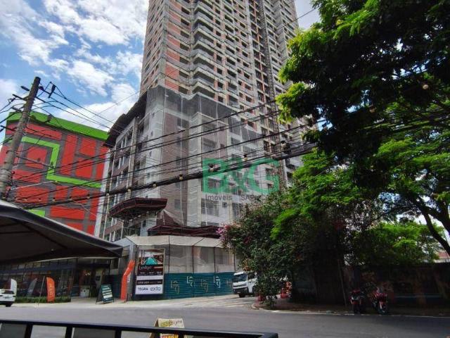 Apartamento em Brooklin Paulista, São Paulo/SP de 30m² 1 quartos à venda por R$ 599.000,00