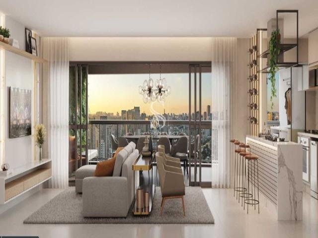 Apartamento em Brooklin Paulista, São Paulo/SP de 31m² 1 quartos à venda por R$ 549.000,00
