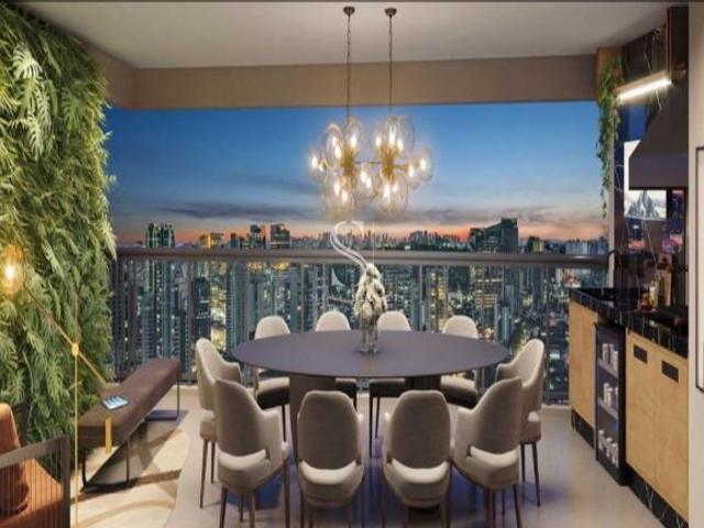 Apartamento em Brooklin Paulista, São Paulo/SP de 31m² 1 quartos à venda por R$ 550.000,00