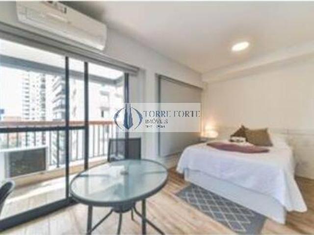 Apartamento em Brooklin Paulista, São Paulo/SP de 31m² 1 quartos à venda por R$ 552.200,00
