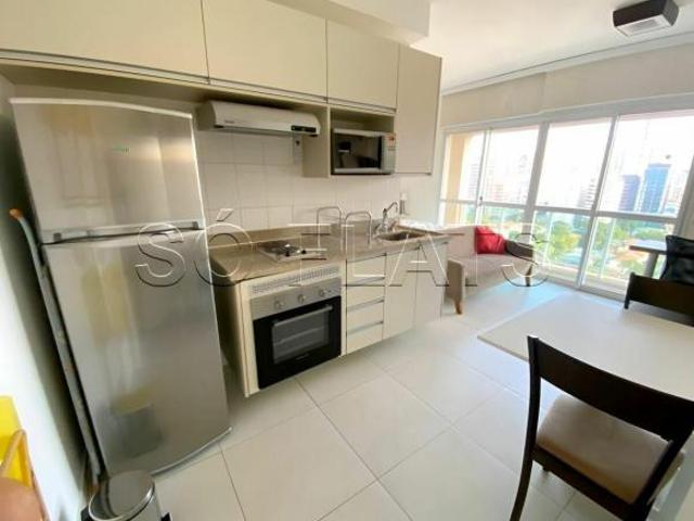 Apartamento em Brooklin Paulista, São Paulo/SP de 31m² 1 quartos à venda por R$ 560.000,00