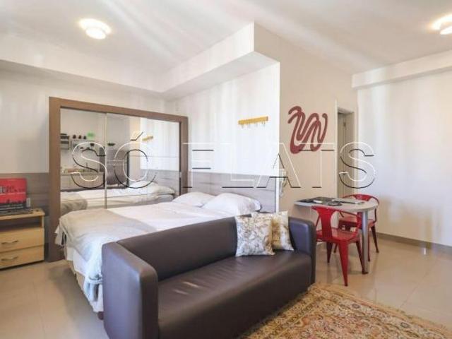 Apartamento em Brooklin Paulista, São Paulo/SP de 32m² 1 quartos à venda por R$ 720.000,00