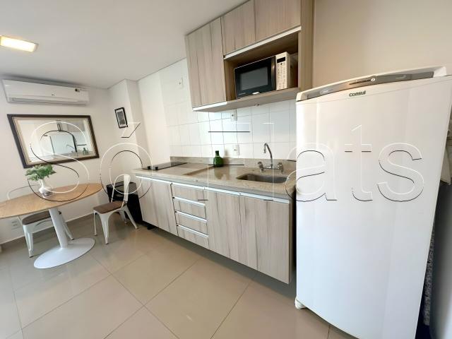Apartamento em Brooklin Paulista, São Paulo/SP de 35m² 1 quartos à venda por R$ 585.000,00