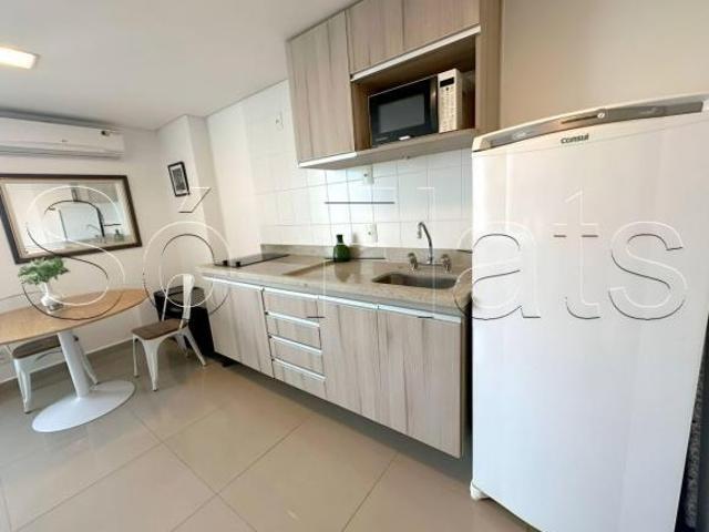 Apartamento em Brooklin Paulista, São Paulo/SP de 35m² 1 quartos à venda por R$ 586.000,00