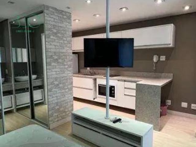 Apartamento em Brooklin Paulista, São Paulo/SP de 36m² 1 quartos à venda por R$ 638.000,00