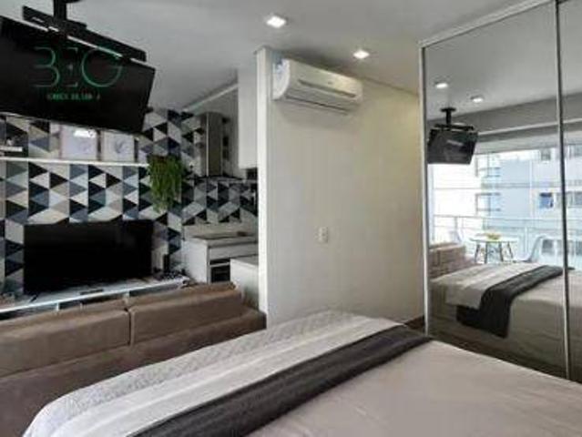 Apartamento em Brooklin Paulista, São Paulo/SP de 36m² 1 quartos à venda por R$ 658.000,00