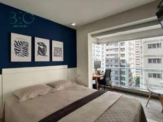Apartamento em Brooklin Paulista, São Paulo/SP de 36m² 1 quartos à venda por R$ 659.000,00