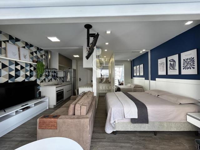 Apartamento em Brooklin Paulista, São Paulo/SP de 36m² 1 quartos à venda por R$ 659.000,00