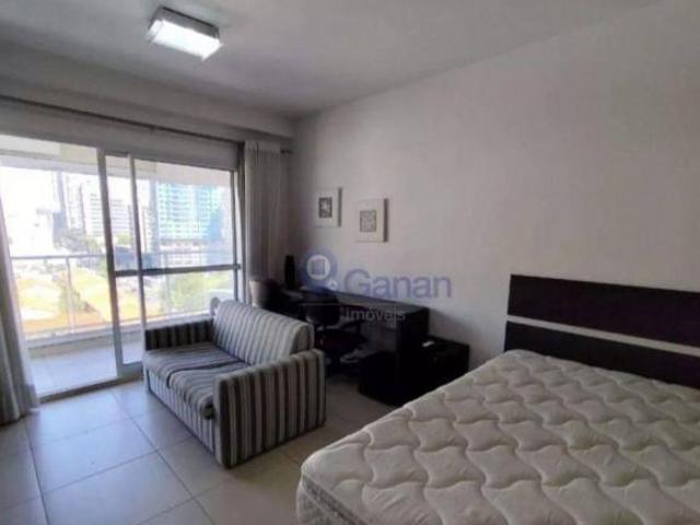Apartamento em Brooklin Paulista, São Paulo/SP de 38m² 1 quartos à venda por R$ 440.000,00 ou para l
