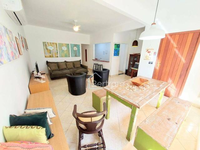 Apartamento em Bracuí Cunhambebe, Angra dos Reis/RJ de 63m² 1 quartos para locação R$ 4.000,00/mes