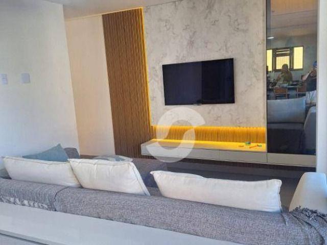 Apartamento em Braga, Cabo Frio/RJ de 103m² 2 quartos à venda por R$ 748.000,00