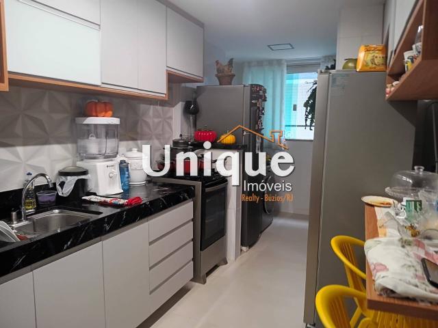 Apartamento em Braga, Cabo Frio/RJ de 120m² 3 quartos à venda por R$ 749.000,00