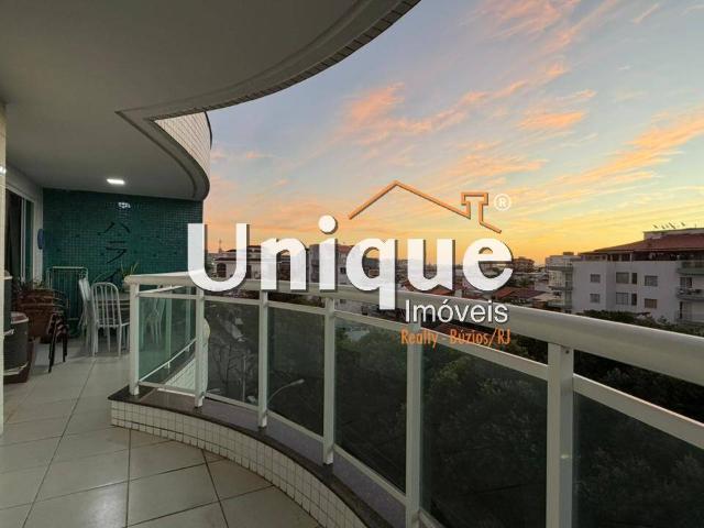 Apartamento em Braga, Cabo Frio/RJ de 128m² 2 quartos à venda por R$ 629.000,00