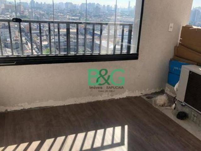 Apartamento em Brás, São Paulo/SP de 39m² 1 quartos à venda por R$ 410.000,00