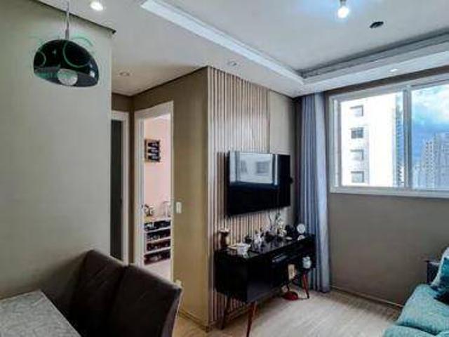 Apartamento em Brás, São Paulo/SP de 39m² 2 quartos à venda por R$ 338.000,00