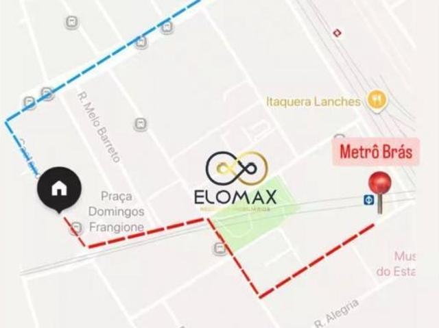 Apartamento em Brás, São Paulo/SP de 33m² 2 quartos à venda por R$ 270.000,00