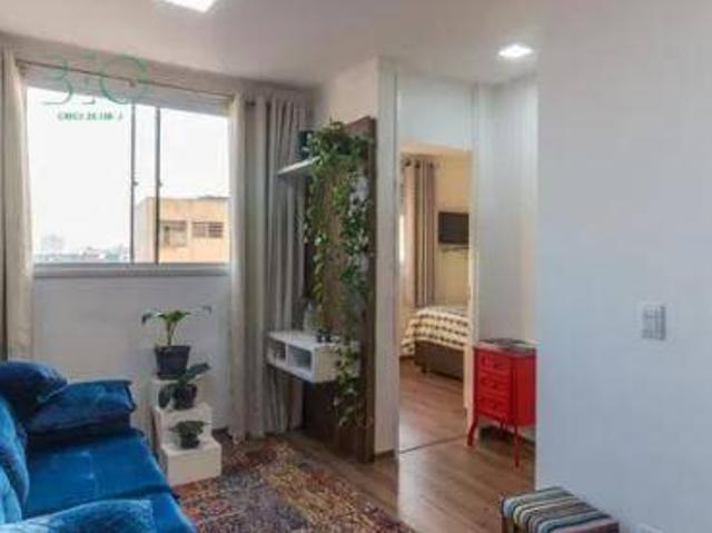 Apartamento em Brás, São Paulo/SP de 44m² 2 quartos à venda por R$ 329.000,00