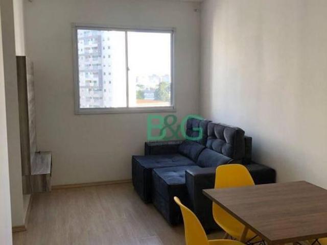 Apartamento em Brás, São Paulo/SP de 44m² 2 quartos à venda por R$ 364.000,00