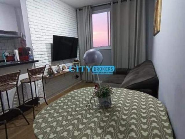Apartamento em Brás, São Paulo/SP de 44m² 2 quartos à venda por R$ 392.000,00