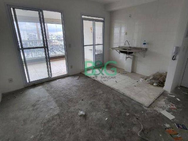 Apartamento em Brás, São Paulo/SP de 46m² 1 quartos à venda por R$ 417.900,00