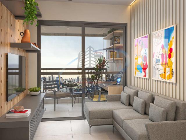 Apartamento em Brás, São Paulo/SP de 41m² 2 quartos à venda por R$ 384.000,00