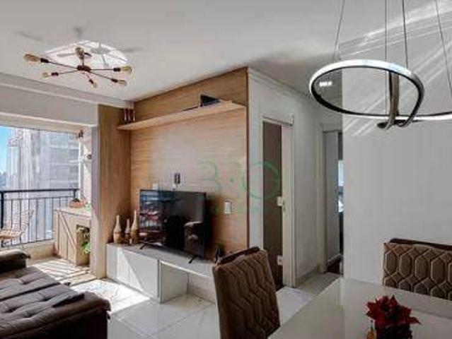 Apartamento em Brás, São Paulo/SP de 55m² 2 quartos à venda por R$ 593.900,00