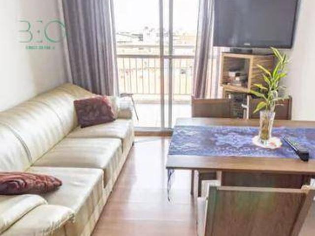 Apartamento em Brás, São Paulo/SP de 65m² 3 quartos à venda por R$ 478.900,00