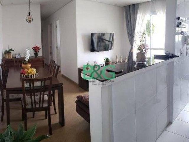 Apartamento em Brás, São Paulo/SP de 65m² 3 quartos à venda por R$ 519.000,00