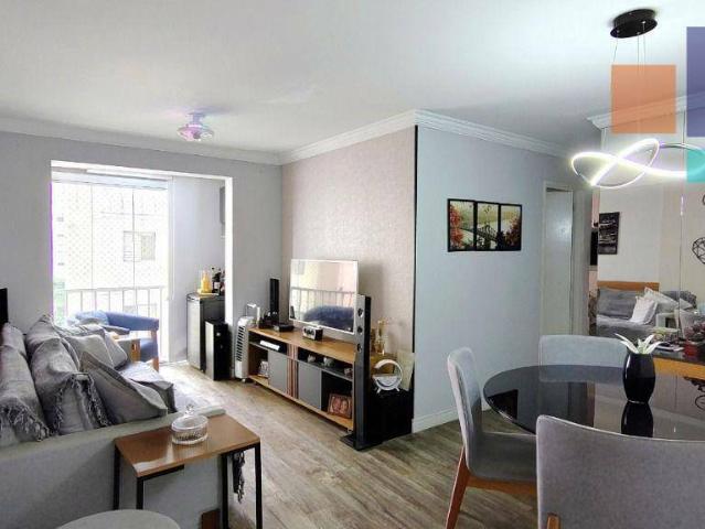 Apartamento em Brás, São Paulo/SP de 62m² 3 quartos à venda por R$ 509.000,00