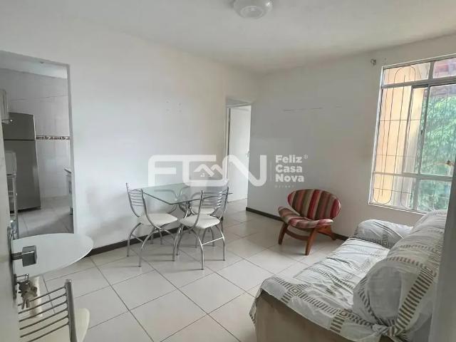 Apartamento em Camaçari de Dentro, Camaçari/BA de 42m² 2 quartos à venda por R$ 129.900,00