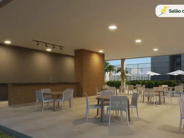 Apartamento em camaragibe de 2 quartos e varanda